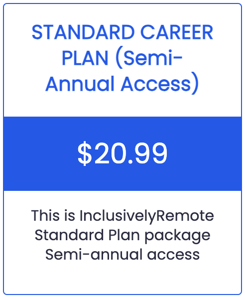 Standard Plan Package - Inclusivelyremote